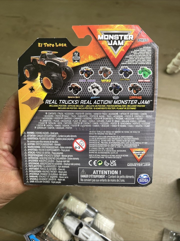 Monster Jam LUMBERJACK Series 22 Lot 6 Psc New | eBay