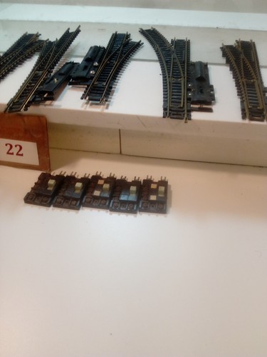 ATLAS HO SCALE SWITCH TRACKS LOT UNTESTED READ DISCRIPTION | eBay