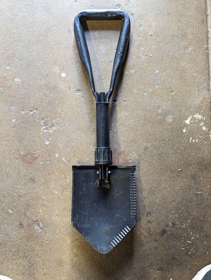 USGI Ames GENUINE US Military ENTRENCHING TOOL E-TOOL FOLDING SHOVEL | eBay
