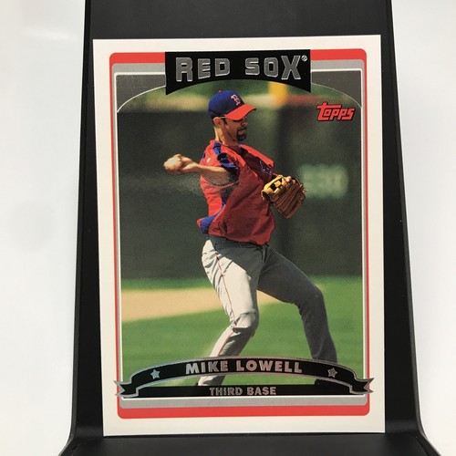 2006 Topps Baseball #476 Mike Lowell Boston Red Sox | eBay