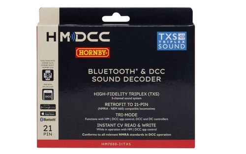 Hornby HM7000-21TXS: Bluetooth® & DCC Sound Decoder (21-pin) | eBay