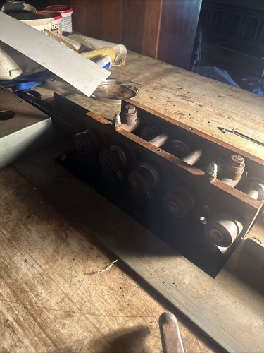 ! LOCKFORMER 20 GA PITTSBURGH LOCK MACHINE | eBay