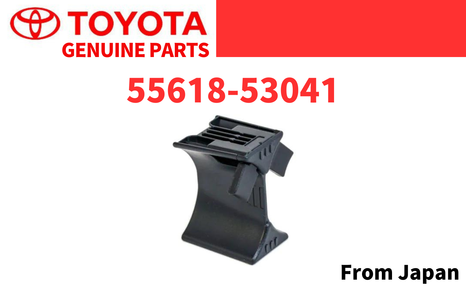 Toyota ALTEZZA Lexus IS200 IS300 Genuine Cup Holder Insert 55618-53041 ...
