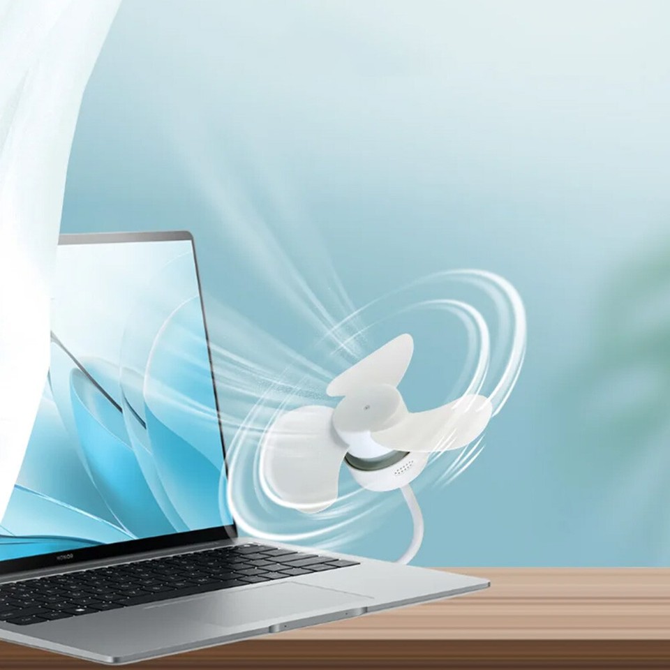 LED Mini Ceiling Fan E27 Base/USB Chandelier Ceiling Fan Small Ceiling ...