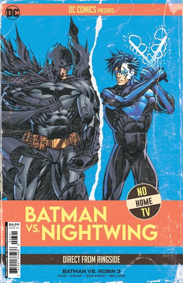 Robin Vs Nightwing