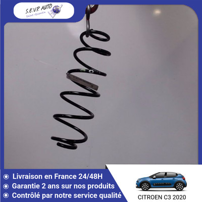 🇫🇷 RESSORT AMORTISSEUR ARRIERE GAUCHE CITROEN C3 2009- ♻️ 9674667180 | eBay