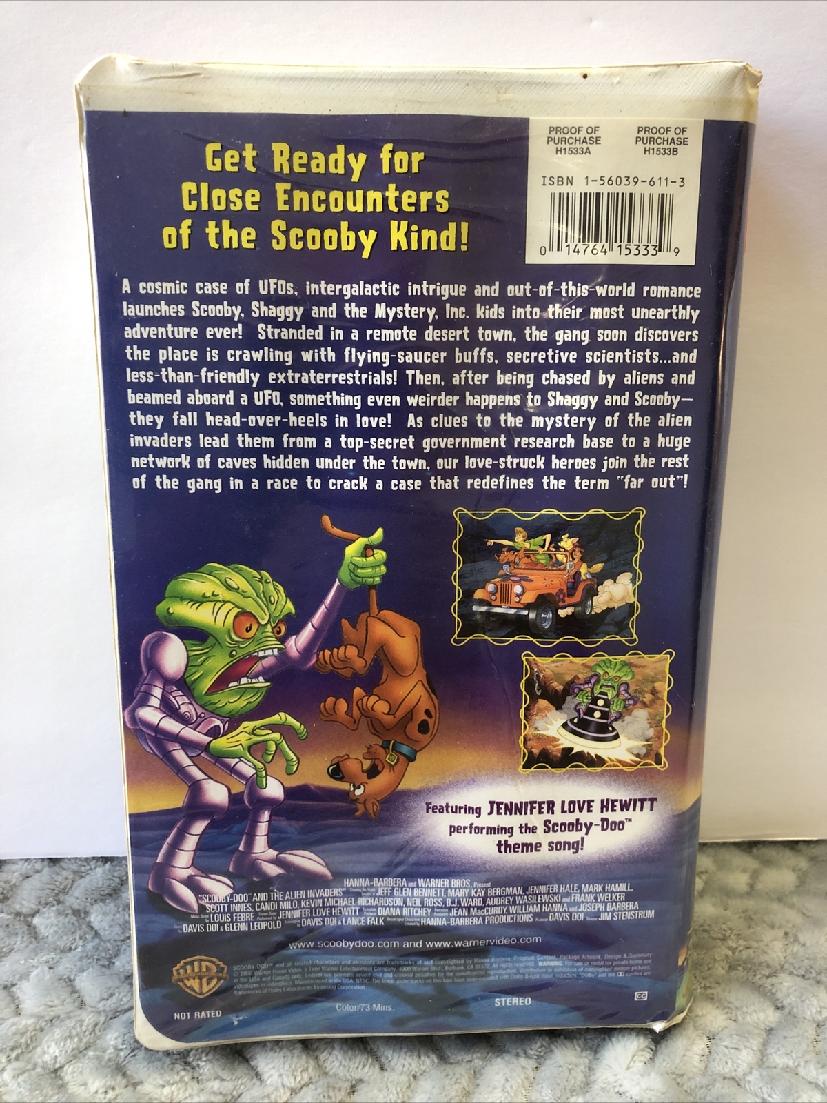 Scooby-Doo and the Alien Invaders (VHS, | Grelly USA