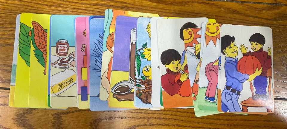 Sequencing Flash Cards (The Brighter Child, 54 cards, Complete Set ...