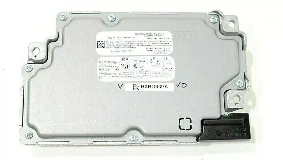 18 19 20 Ford EcoSport Sync Communication Control Module JK2T-14G371 ...