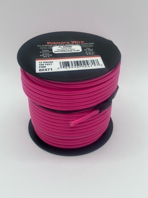 12 Gauge Primary Wire 100% Fine-Stranded Copper USA Made Lot NOT CCA | eBay