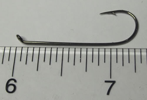 100 Eagle Claw Aberdeen Hooks 213 #2 popular for creating snell and ...