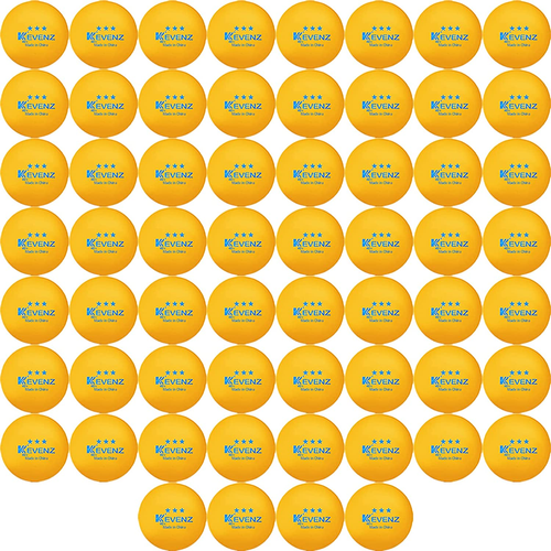 60-Pack 3 Star Ping Pong Balls, 40+Mm Advanced Table Tennis Ball, Bulk ...