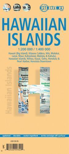 HAWAIIAN ISLANDS 1: 200 000 / 1: 400 000 : HAWAII (BIG ISLAND), KILAUEA ...
