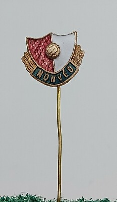 HONVED FC - Football Club , Budapest ( Hungary ) old vintag pin badge ...