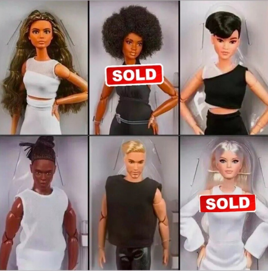 BARBIE LOOKS First Wave 1 Doll Mattel Signature MODEL 1 2 3 4 5 6 | eBay