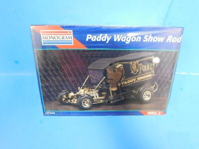 Vintage 1986 Monogram Paddy Wagon Show Rod Model Kit #2733 Sealed ST | eBay