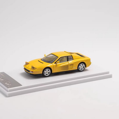 XF Model 1/64 Scale Ferrari Testarossa F110 Yellow Diecast Car Model ...