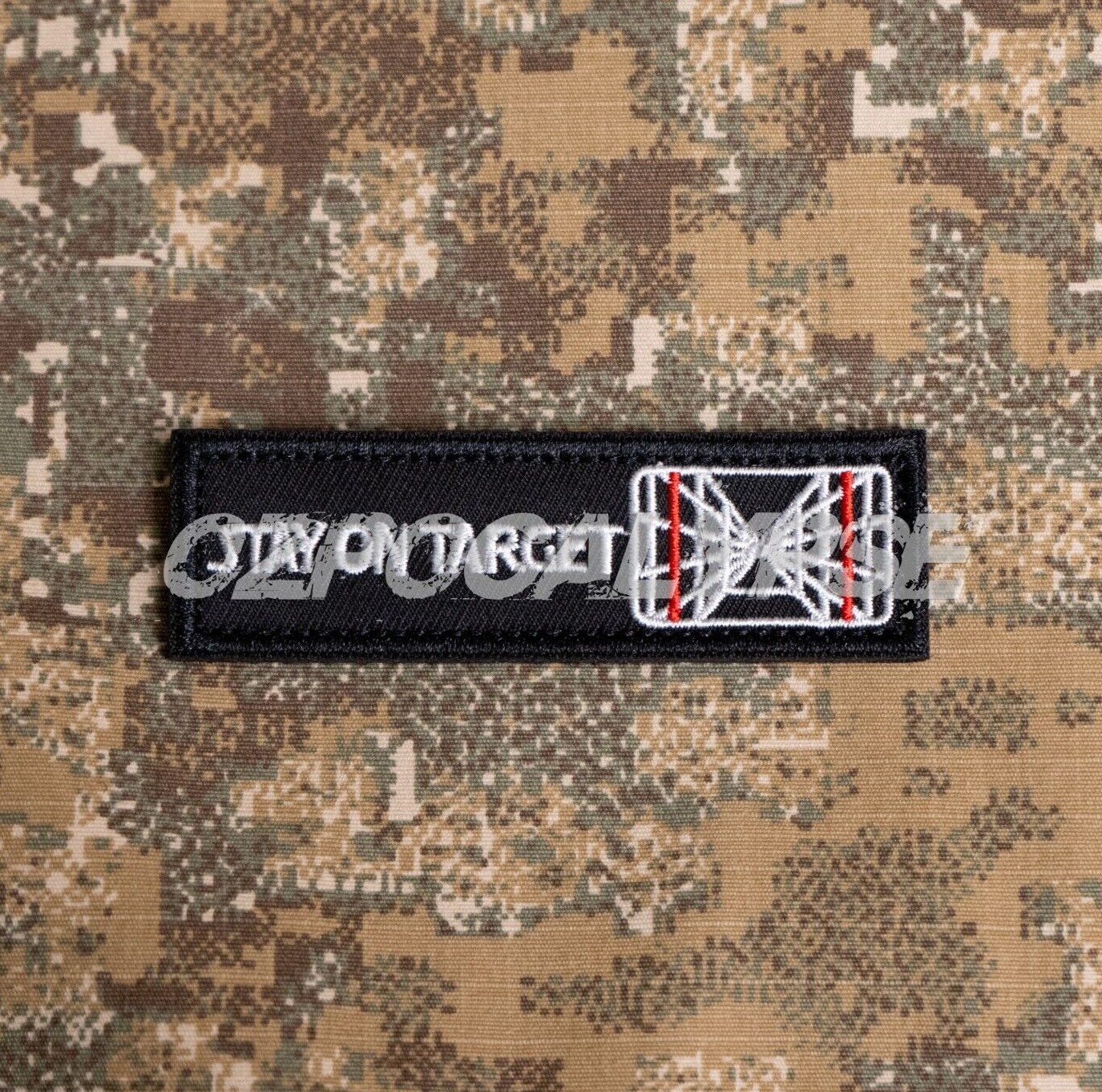 Stay On Target Patch - Tactical Sniper Rifle Pilot Combat Marksmanship ...