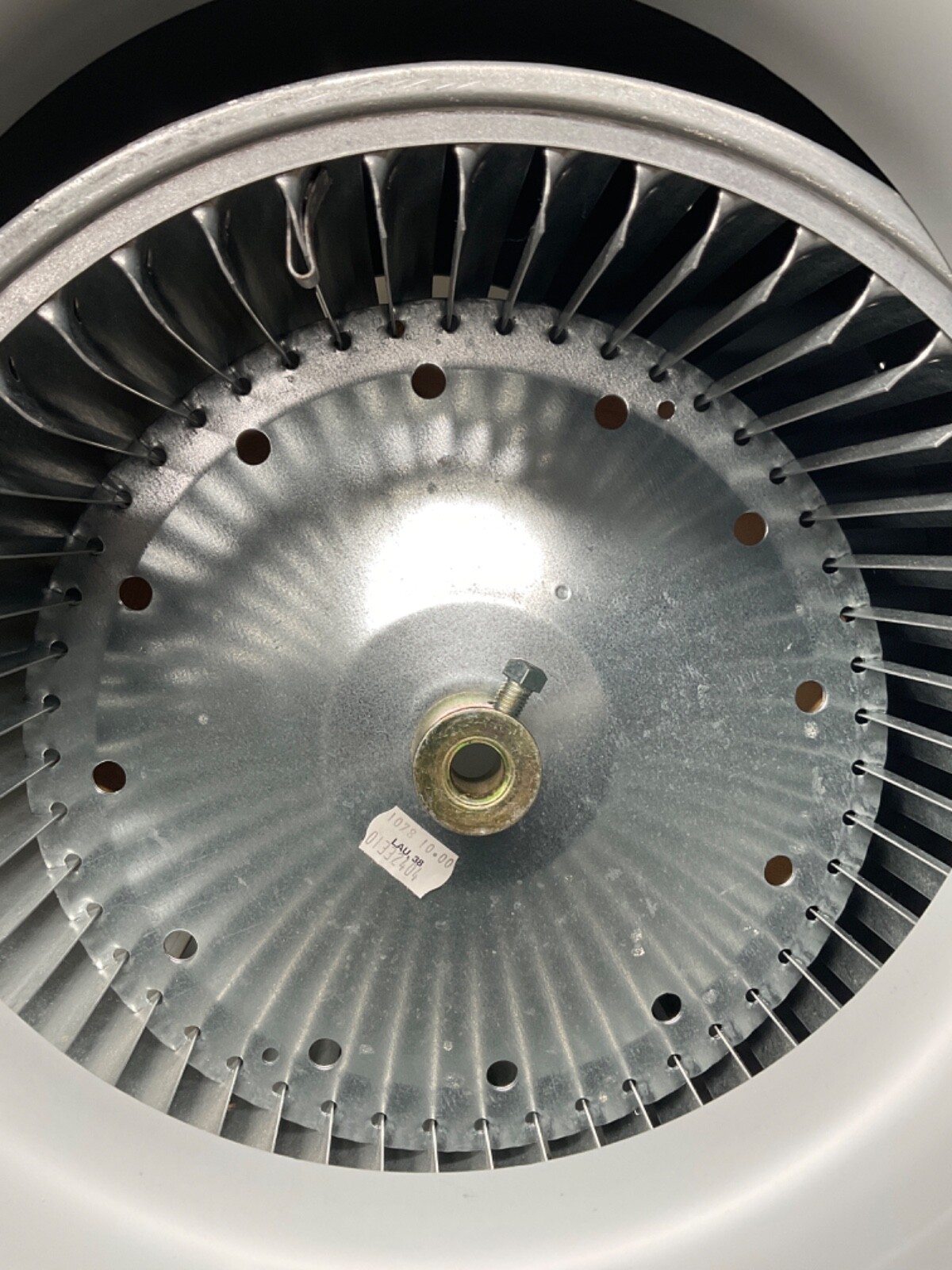 NEW LAU DD10-8A Direct Drive Blower Assembly; 1/2”Bore, 10-1/2” x 11-1/ ...