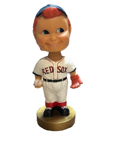 MLB Boston Red Sox Boy Baseball TEI Bobblehead 2003 | eBay