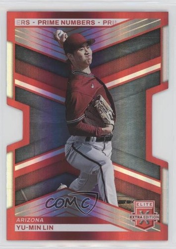 2023 Panini Elite Extra Edition Prime Numbers A Die-Cut /200 Yu-Min Lin ...