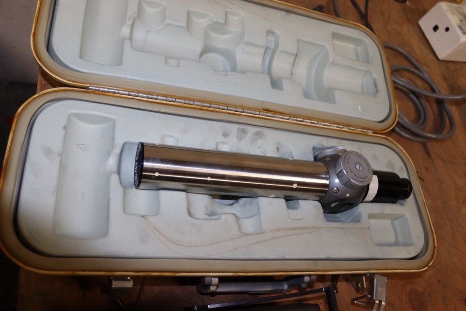 BRUNSON HORIZONTAL MICROMETER 83-4 | eBay