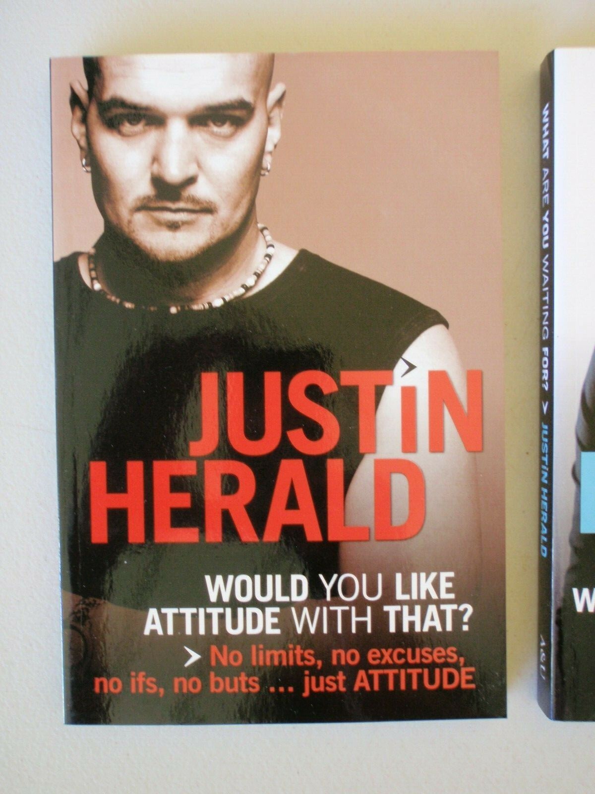 JUSTIN HERALD x 3 - PROSPERITY ON PURPOSE WHAT ARE YOU WAITING FOR ...