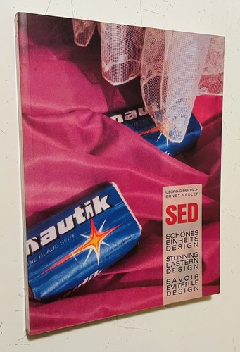 SED STUNNING EASTERN DESIGN 1990 East German GRAPHICS PACKAGING Product ...