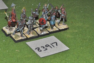 28mm fantasy / undead - 10 skeletons metal - (83917) | eBay
