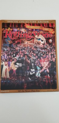 Lot of Rolling Stone Magazine - 1000th issue - 40th year - Prince - Ali ...