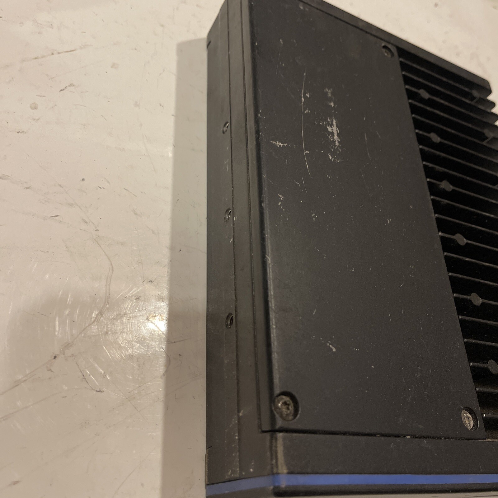 Harris MACOM M7100 Mobile 800mhz UHF Police Radio Scanner Mahg-n8mxx as ...