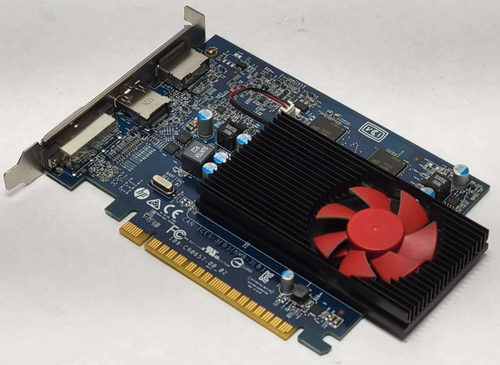 HP AMD Radeon R7 450 4GB GDDR5 Graphics Video Card GPU 917881-002 ...