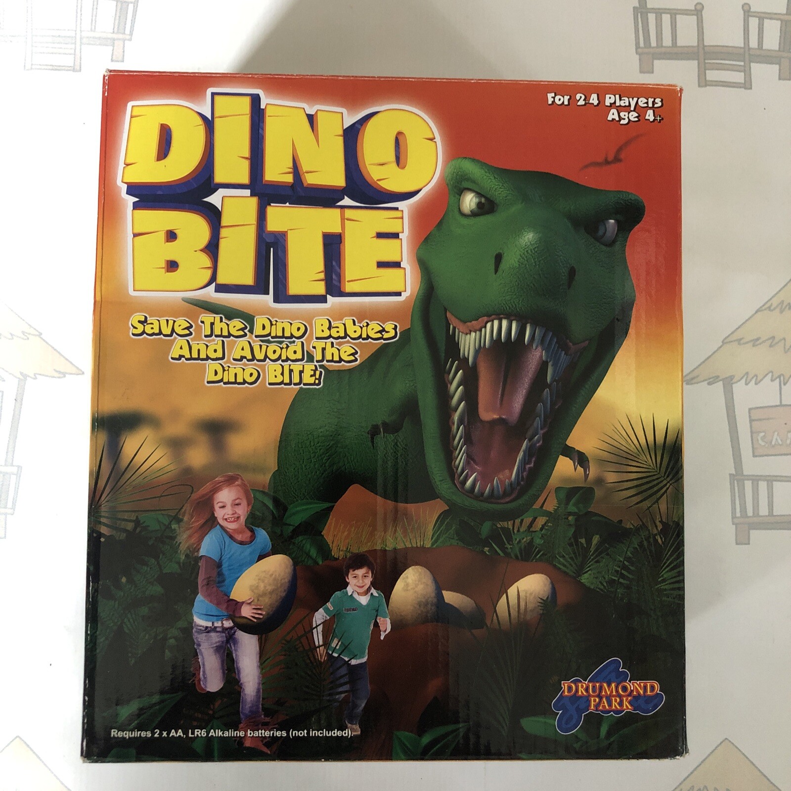 Dino Bite - Dino Crunch - Select Your Spare Game Pieces & Parts (57A ...