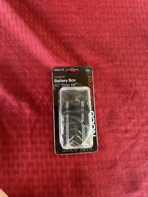 Noco Battery Box Strap Kit Black 42" HM001CS | eBay