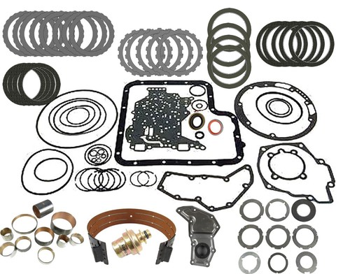 Ford C-6 Pro-Series Master Rebuild Kit fits 1976-96 with 2 WD 275-390HP ...