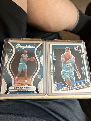 2023-24 Panini RR Brandon Miller Rookie Card RC Base #226 Hornets ...