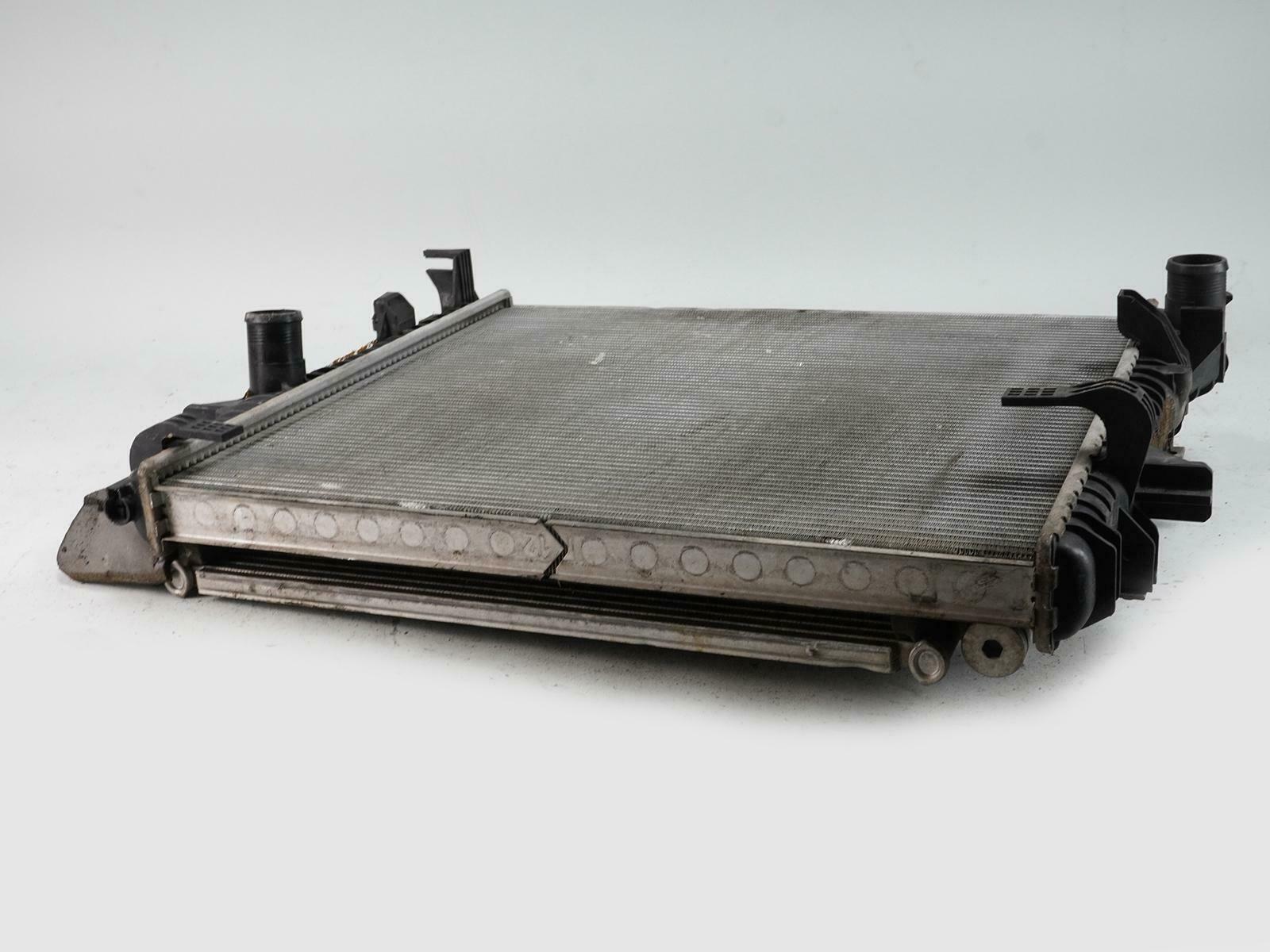 2010 - 2012 Jaguar Xf 5.0 Liter Radiator Coolant Cooling Condenser ...