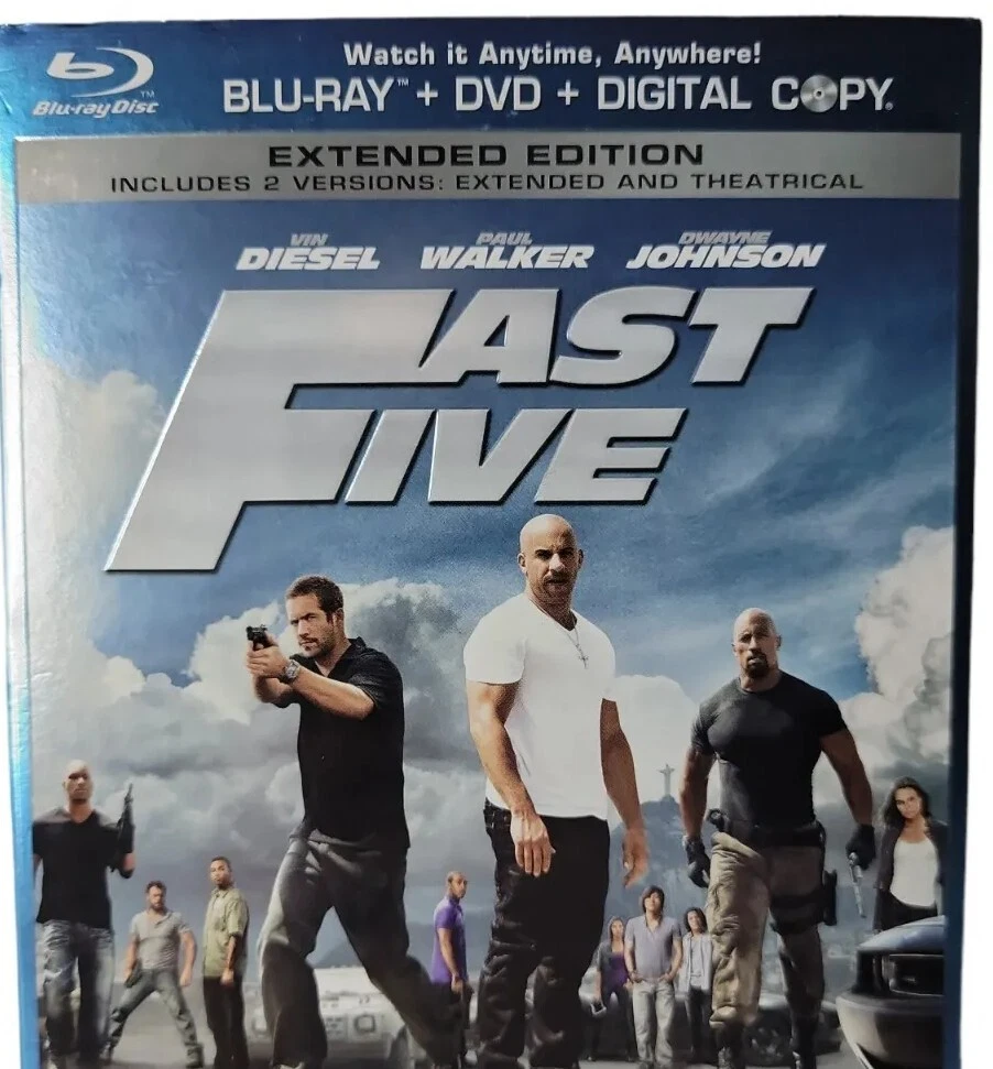 Fast Five Dvd Cover