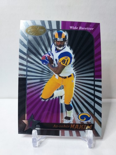 2000 Leaf Certified Football #85 Az-Zahir Hakim St Louis Rams | eBay