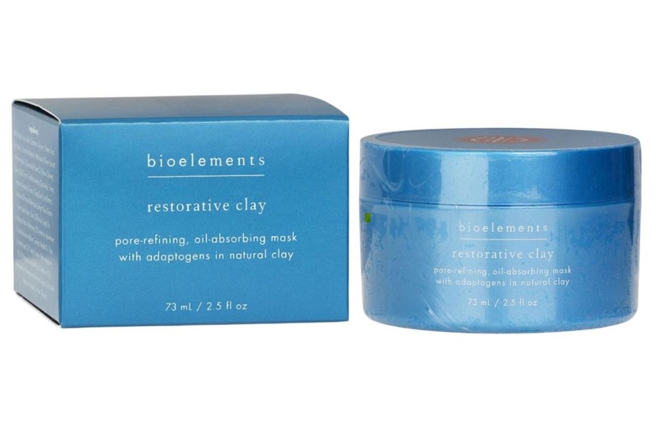 Bioelements Restorative Clay Pore-Refining Facial Mask | eBay