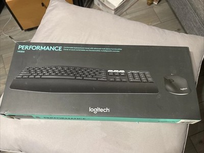 Logitech MK850 Performance Wireless Keyboard and Mouse Combo (Open Box ...