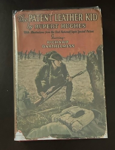 1927 Photoplay Book For Movie The Patent Leather Kid Good DJ Richard ...