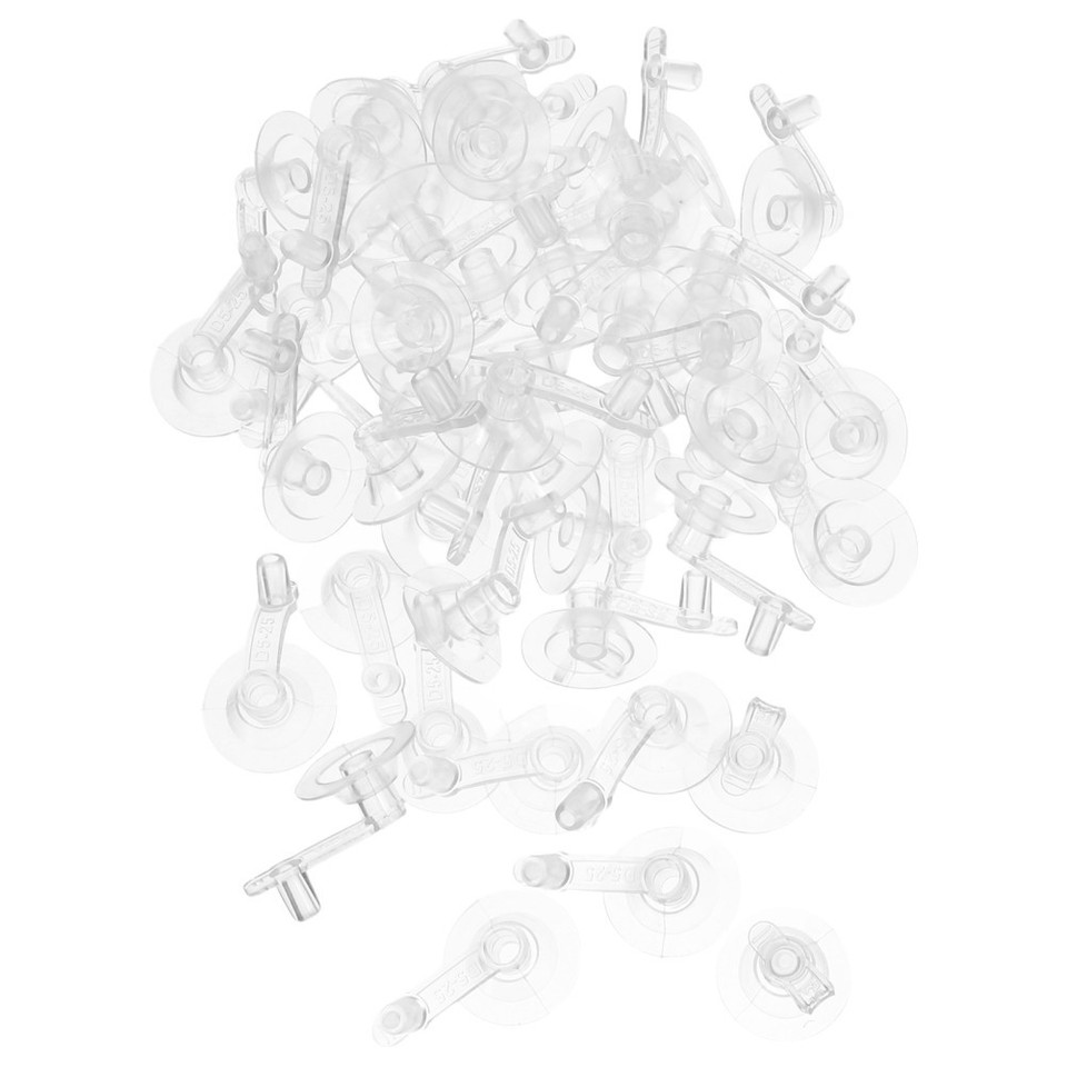 50 Pcs Pump Adapter Valve Balloon Nozzle Air Pumps for Inflatables ...