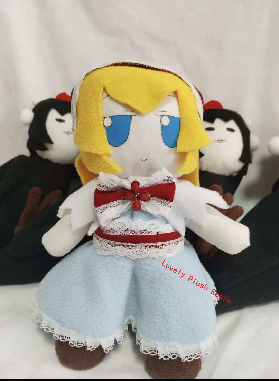 Touhou Project Alice Stand Figure Fumo Plush Doll Toy Plushie 23cm ...