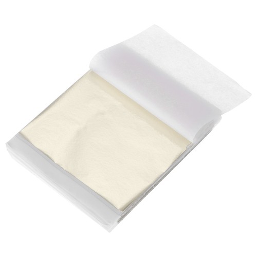 200 Pcs Gold Leaf Sheets 5.5
