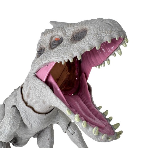 Jurassic World Figure Indominus Rex 12-Inch Electronic Roar Dinosaur ...