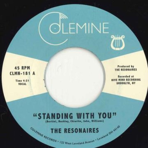 7" RESONAIRES Standing With You / CLMN181 Colemine Rec US SEALED | eBay