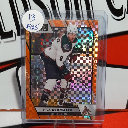2023-24 O-Pee-Chee Platinum NICK SCHMALTZ /25 Orange Checkers #43 | eBay