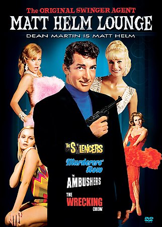 Matt Helm Lounge (Silencers/Wrecking Crew/Ambushers/Murderers Row) (DVD ...