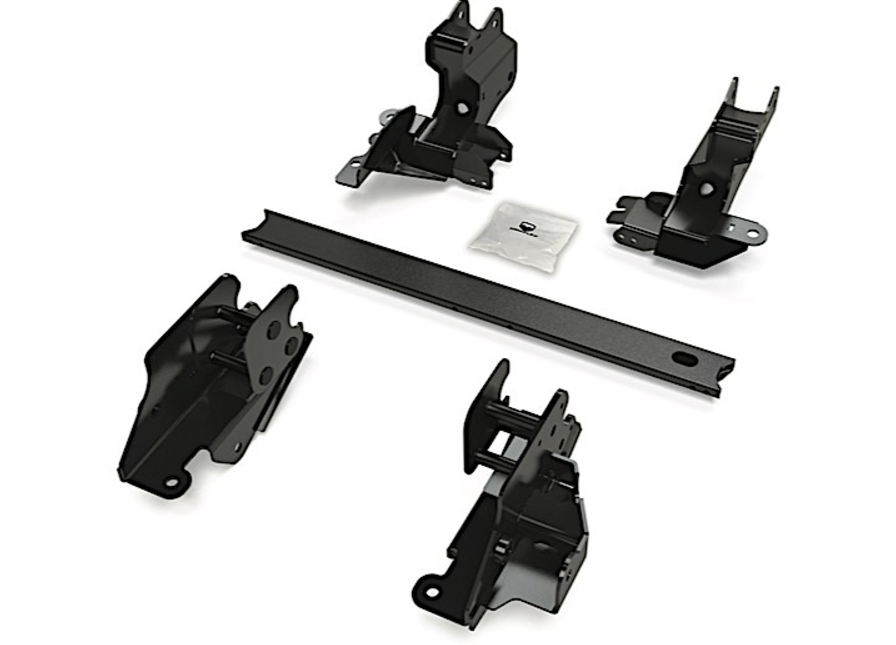 Teraflex Alpine Long Arm Bracket Kit 3-6" Lift 18-24 Jeep Wrangler JL ...